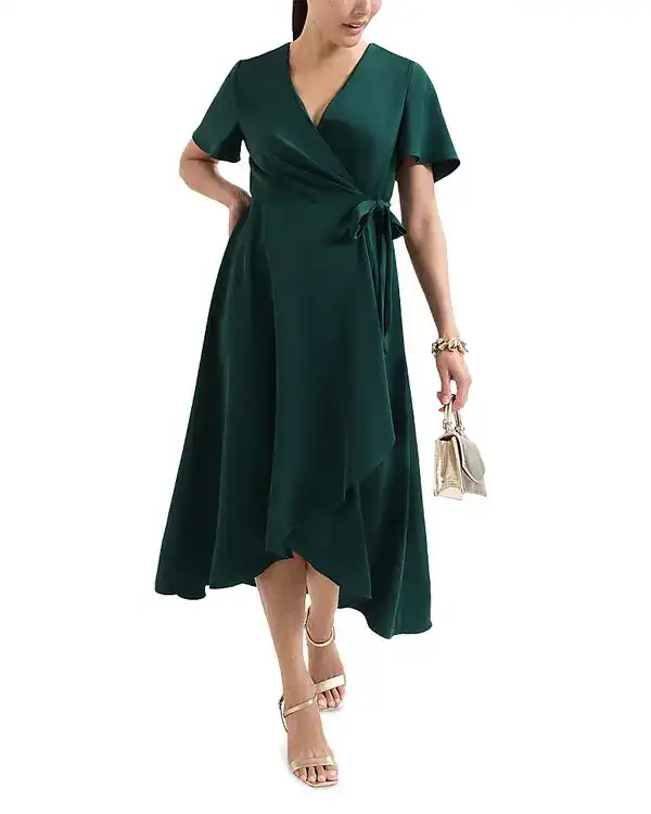 phase eight green wrap dress Buy Indian Party Wear Salwar Suit main image 1