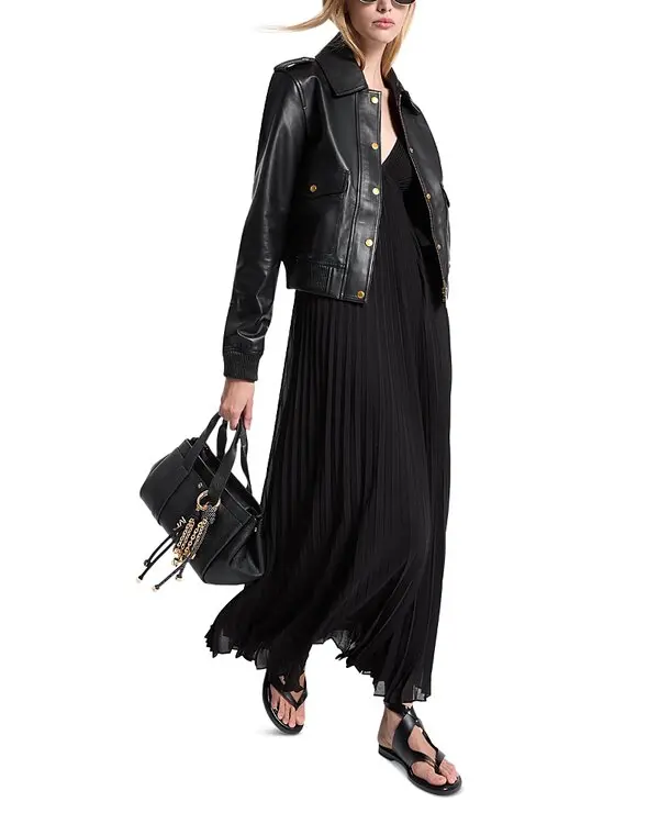 Michael Kors Leather Jacket