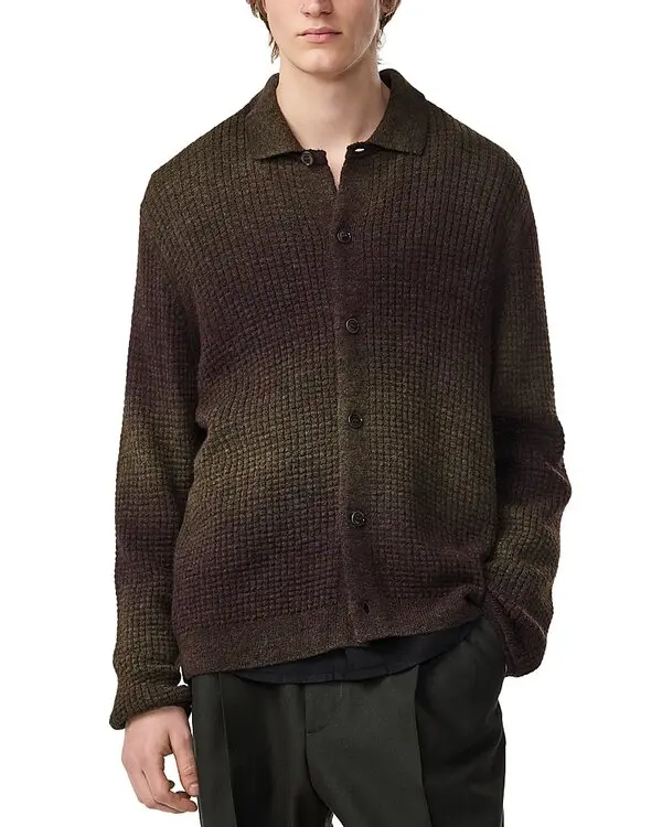 Nn07 Thor Cardigan Sweater - Dark Army
