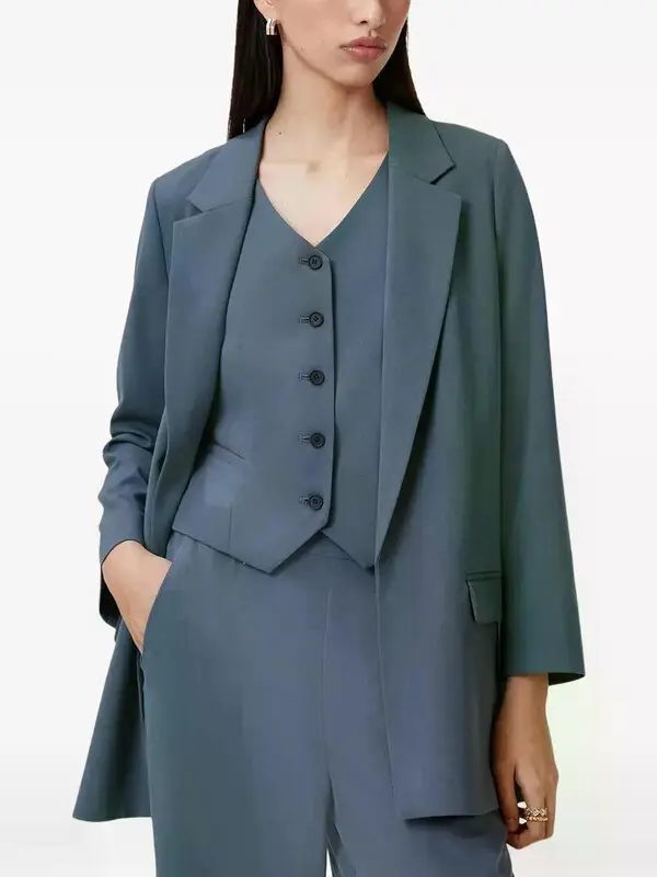 All Saints Notched-lapel Blazer