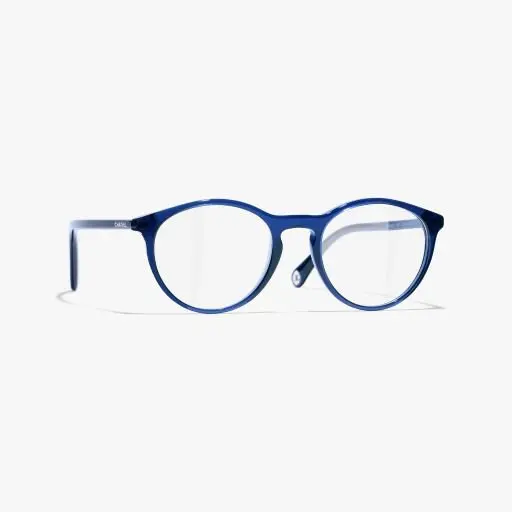 Chanel Pantos Eyeglasses - Blue