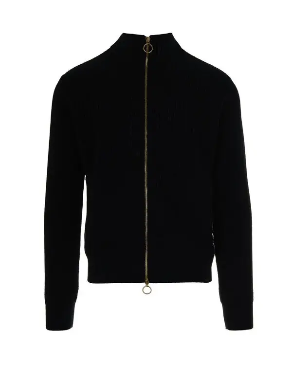 Paul & Shark Cardigan - Blu - Oro