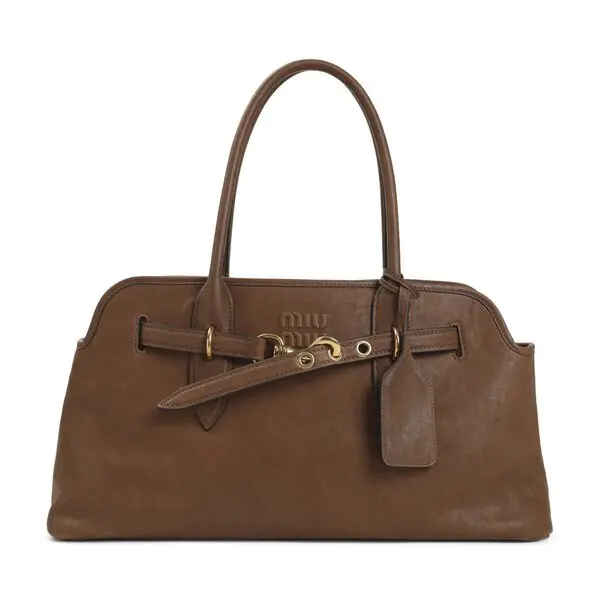 Miu Miu Lamb Leather Handbag