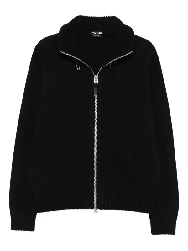 TOM FORD Zip-up Wool Jacket