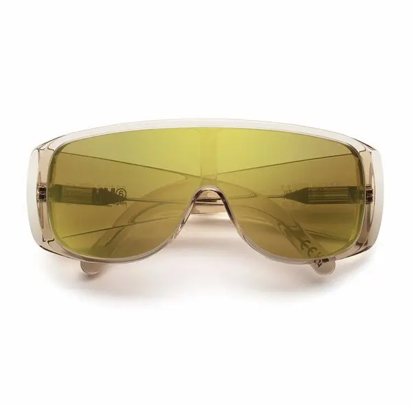 RETROSUPERFUTURE X Maison Margiela Mm6 Mask 19b Sunglasses - Beige