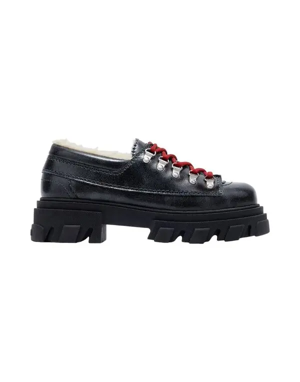 GANNI Cleated Derbies Vintage