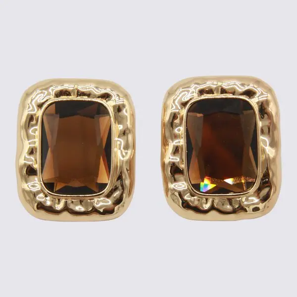 SELF-PORTRAIT Metal Earrings