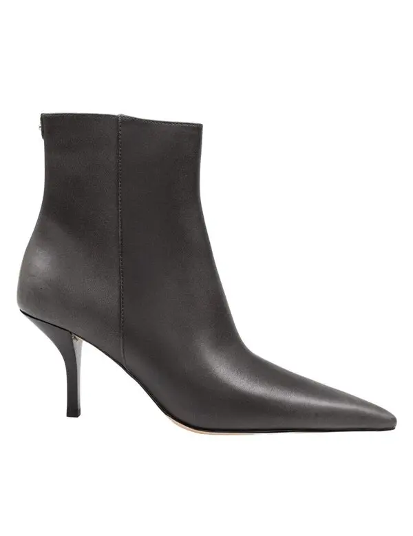 Michael Kors Leather Ankle Boots - One-color