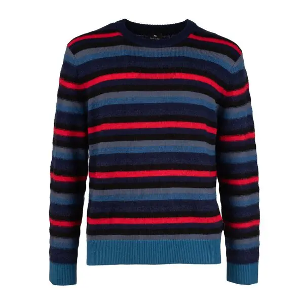 Paul Smith Striped Crewneck Sweater