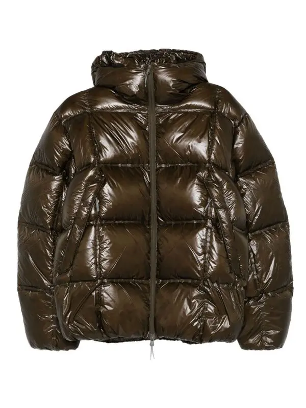 ROA Cube Down Jacket - Green