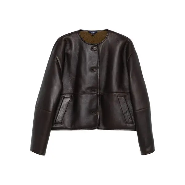 Soeur Leather Jacket