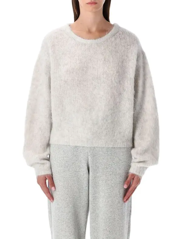 American Vintage Niby Wool Sweater - Polar Melange