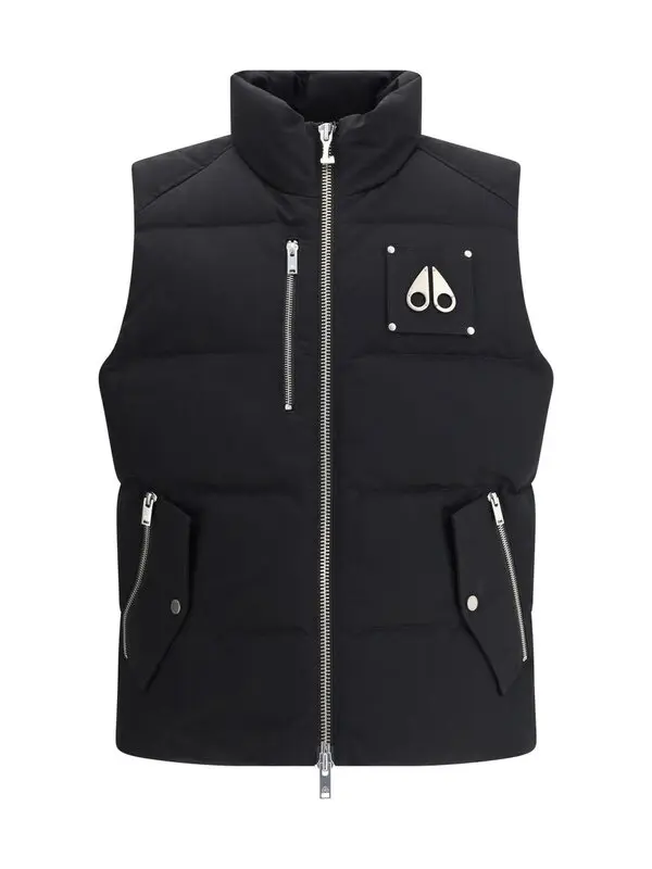 Moose Knuckles Westmount Two-tone Vest - Black