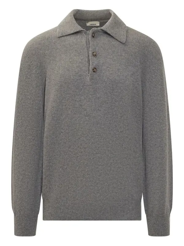 A PAPER KID Polo - Grey