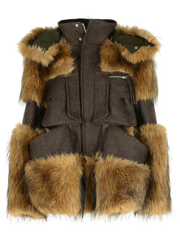 Sacai Wool Jacket