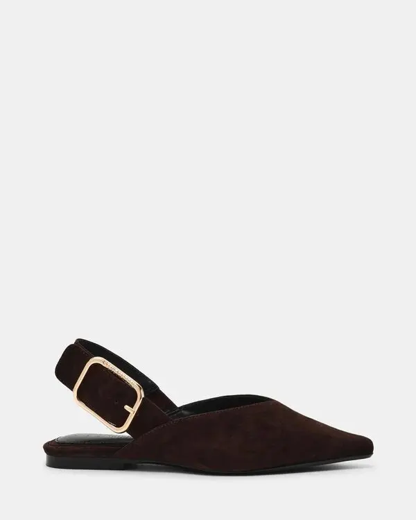 Steve Madden Suede Slingback Low Shoes