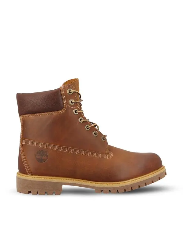 Timberland Premium 6-inch Leather Boots - Brown