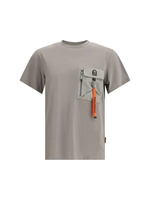PARAJUMPERS T-shirts - Green