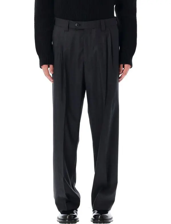 MFPEN Classic Wool Trousers - Grey