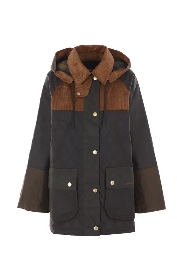 Barbour Patchwork Waxed Cotton Jacket