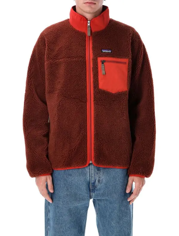 Patagonia Classic Retro-x Fleece Jacket - Drid Vanilla