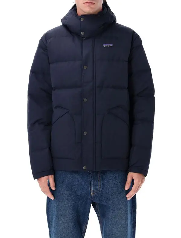 Patagonia Downdrift Recycled Down Jacket - Sunken Blue