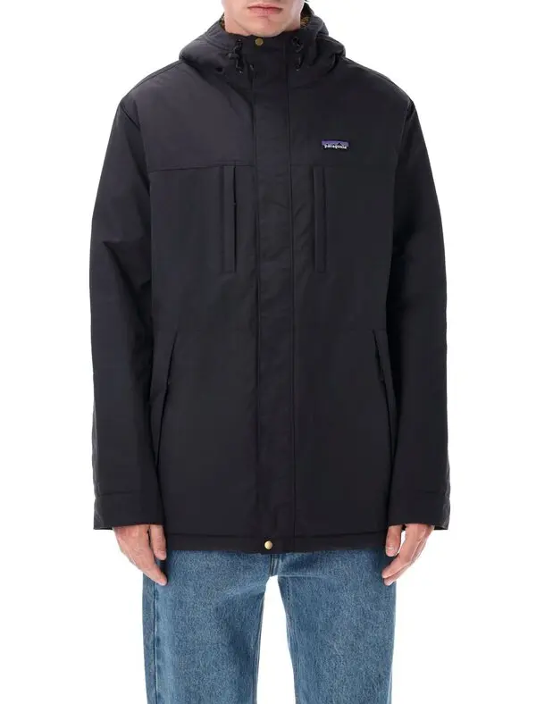 Patagonia Isthmus Hooded Parka - Ink Black