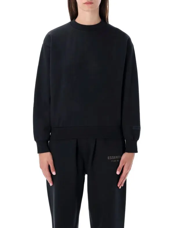 Fear Of God Crewneck Sweatshirt - Jet Black