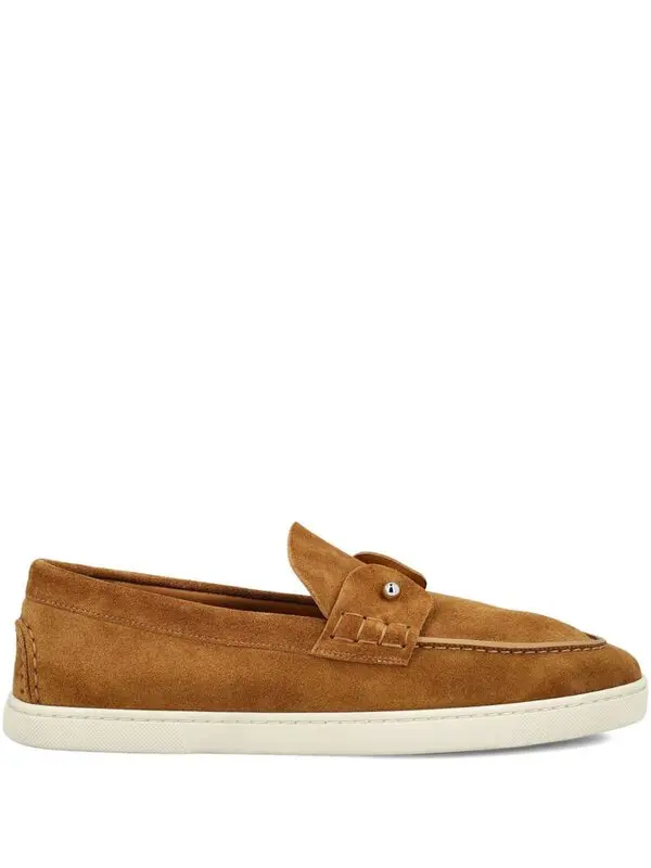 CHRISTIAN LOUBOUTIN Leather Loafers