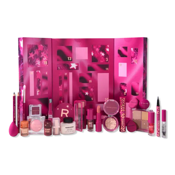REVOLUTION BEAUTY Beauty Makeup Advent Calendar
