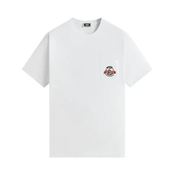 Kith Tokyo 5 Year Anniversary Pocket Tee - White