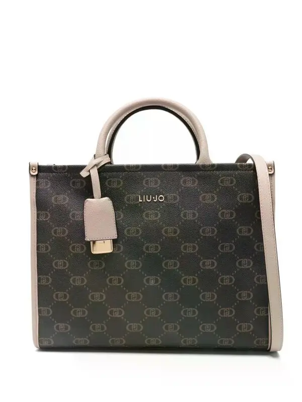 Liu Jo Logo-plaque Tote Bag