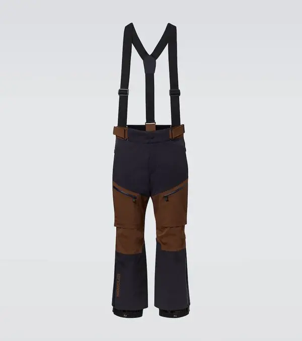Moncler High-performance Ski Pants - Blue
