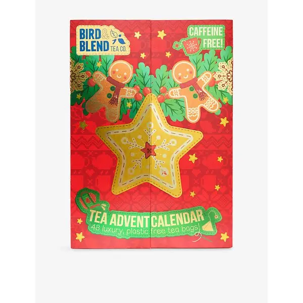 BIRD & BLEND TEA CO. Tea Caffeine-free Advent Calendar 500g