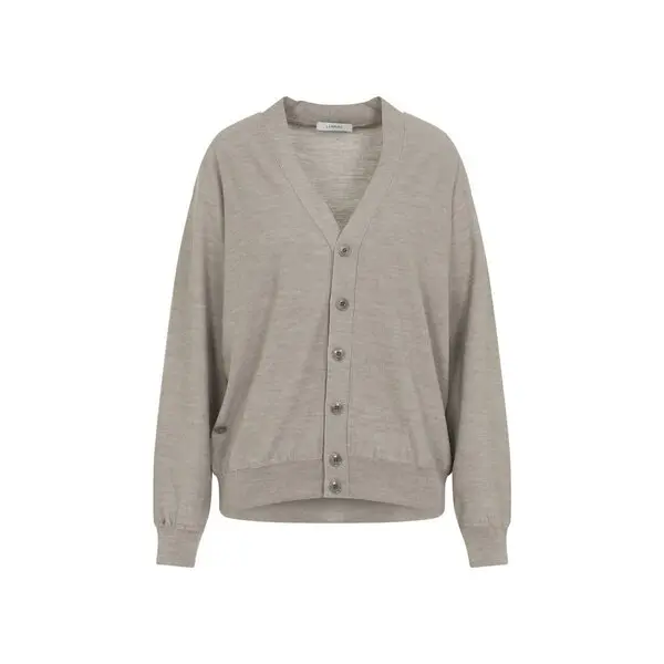LEMAIRE Relaxed Twisted Cardigan - Beige