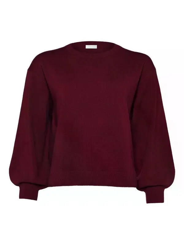 ERES Crew Neck Sweater - Purple