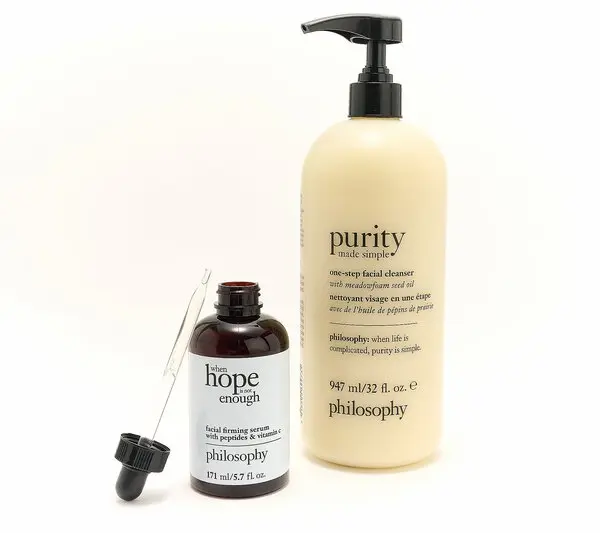 PHILOSOPHY When Hope Is Not Enough Serum 5.7oz & Purity 32oz