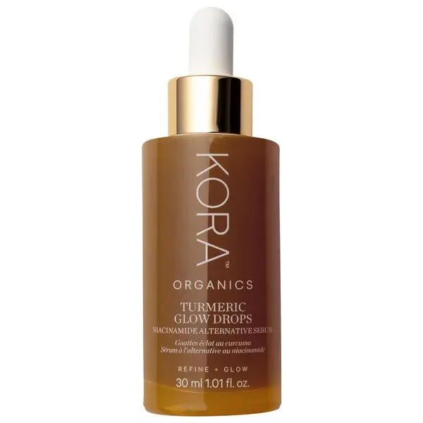 KORA ORGANICS Turmeric Glow Drops Pore-minimizing Niacinamide Alternative Serum