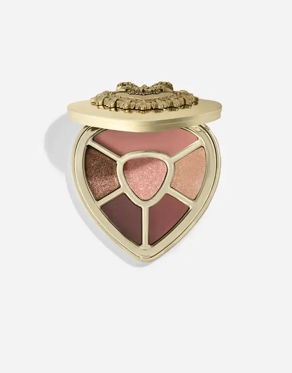 Dolce & Gabbana Ever Icon Eye Palette Rose Goddess - 02 Rose Goddess - Sophisticated Pinks