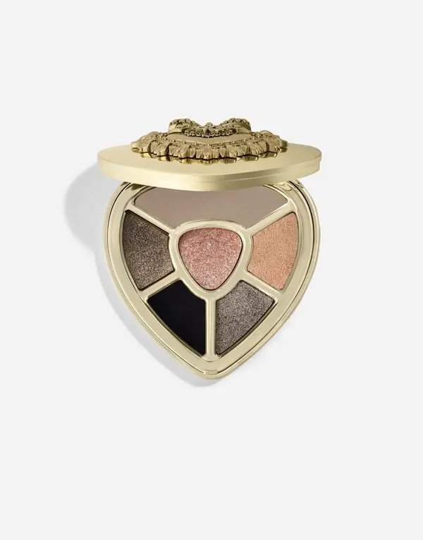 Dolce & Gabbana Ever Icon Eye Palette Chrome Star - 03 Chrome Star - Sleek Grays