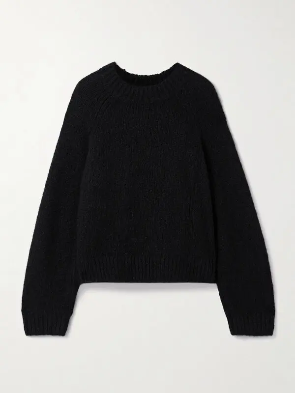 NILI LOTAN Tomaso Cashmere And Silk-blend Sweater