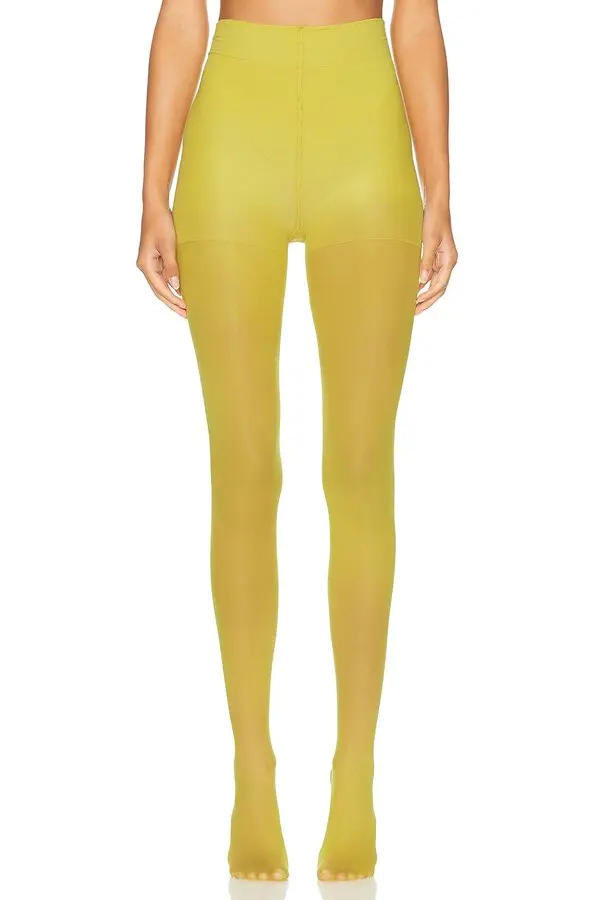 Lapointe X L'eggs Tights - Chartreuse