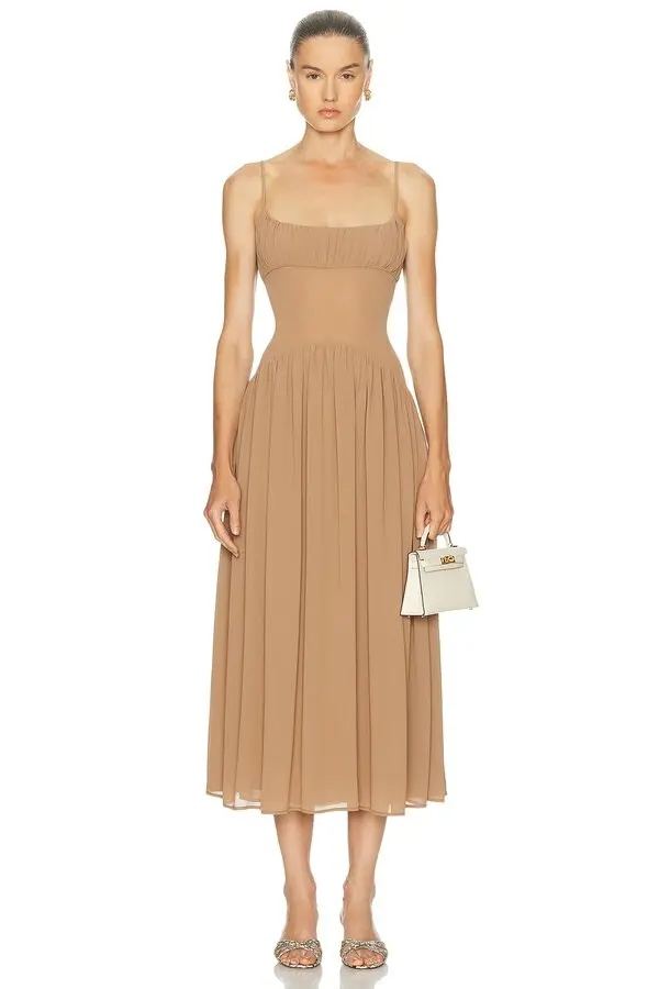 Lpa Dawn Midi Dress