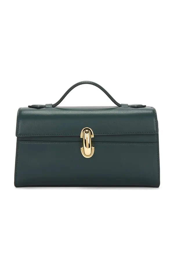 Savette Symmetry Pochette Bag - Pine