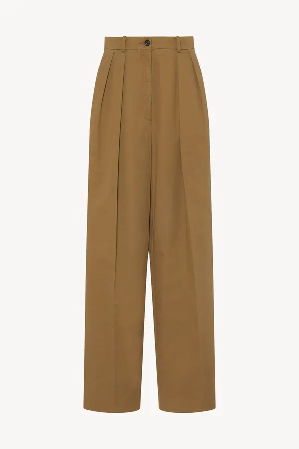 THE ROW Igor Cotton And Cashmere Pant