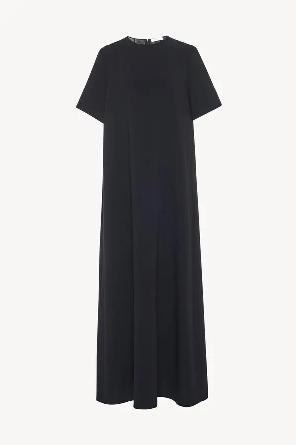 THE ROW Robi A-line Dress - Black