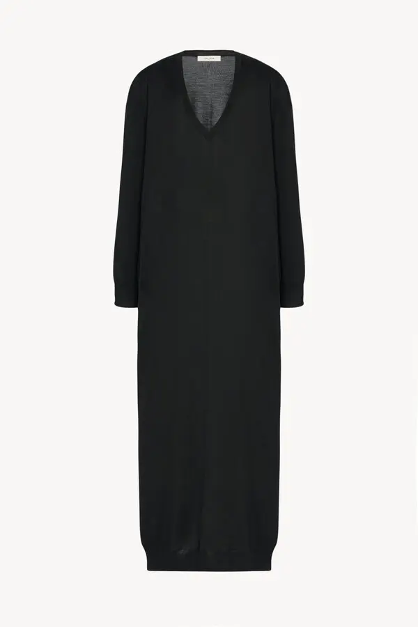 THE ROW Luza Silk Dress