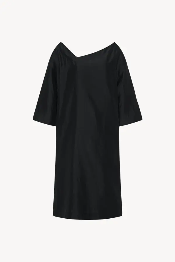 THE ROW Miki Dress In Cotton And Silk