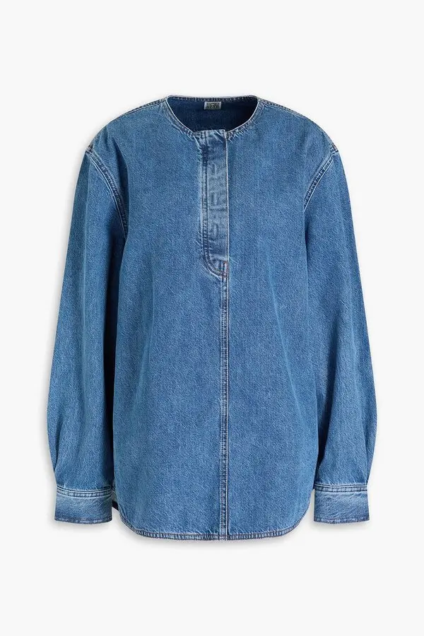 TOTÊME Denim Blouse