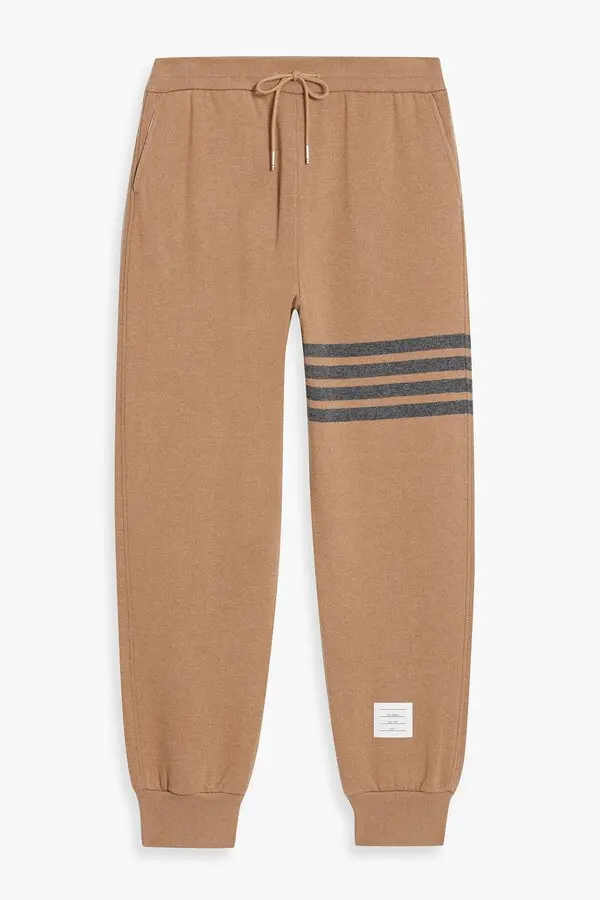 Thom Browne Striped Cashmereblend Sweatpants